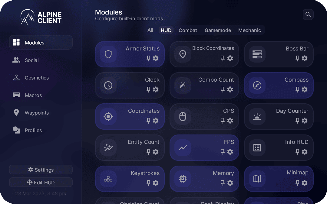 Alpine Client | The #1 Minecraft Client